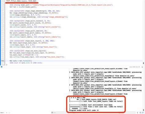 Meta S Segment Anything With Dnn Issue Opencv Opencv GitHub