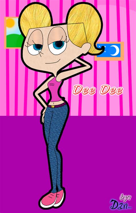Dee Dee Color By Danoblong On Deviantart