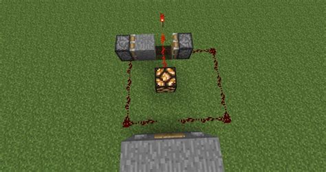 How To Make A Button Circuit In Minecraft At Johnny Duffy Blog