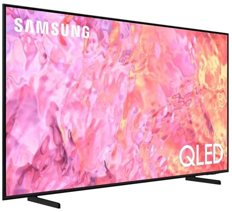 Telewizor QLED Samsung QE43Q60C 43" 4K UHD czarny - ERLI.pl