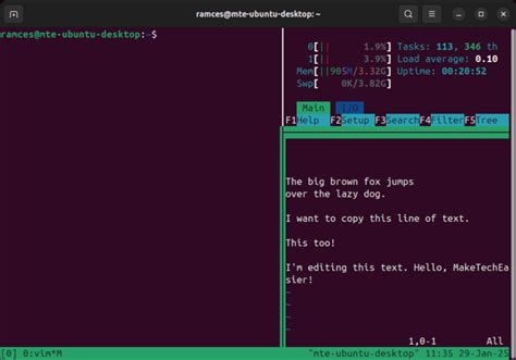 5 Simple Tricks I Use To Make Good Use Of Tmux In Linux Make Tech Easier