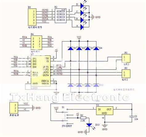 Pont En H Branchement Moteur 12 Volt Dc Français Arduino Forum