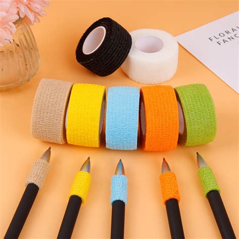 Badu Bg 5 бр Превръзка за предпазване на пръстите надпис печатна медицинска самозалепваща се