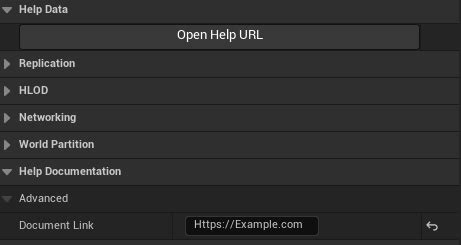 Details Panel Customizations In Unreal Engine Unreal Engine Documentation Epic Developer