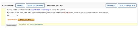 solved you may need to use the appropriate appendix table or