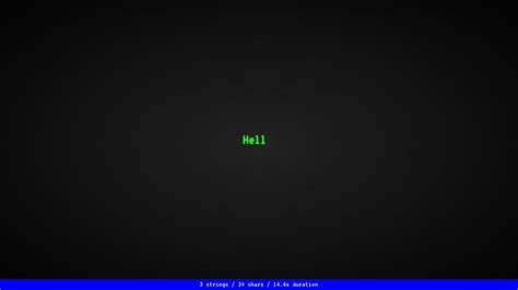 Scss Powered Animated Text