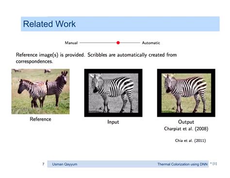 Thermal Colorization Using Deep Neural Network Ppt