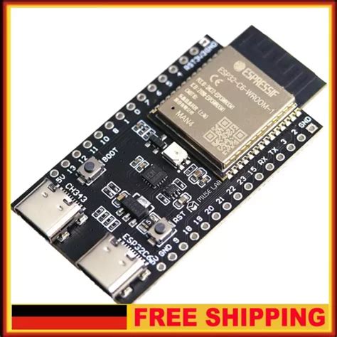 Esp32 C6 Mindestsystemplatine Risc V Esp32 C6 Wroom 1 Demoplatine 512 Kb Sram De Eur 973