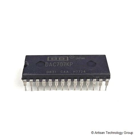Dac707kp Texas Instruments 16 Bit Digital To Analog Converter