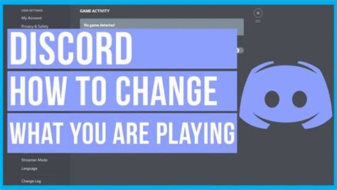 Discord How To Set A Custom Playing Status On Discord Erofound