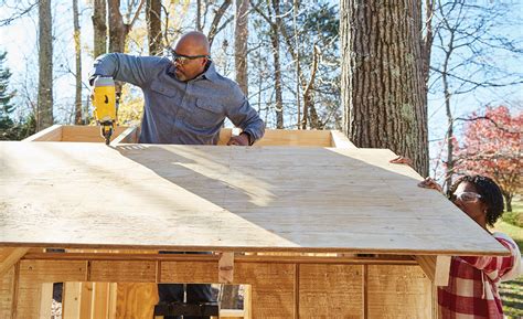 How To Build A Treehouse The Home Depot