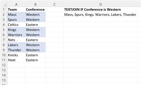 Excel How To Use Textjoin If Formula