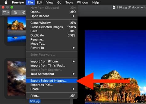 How To Batch Convert Images Using Macos Preview Macrumors Forums