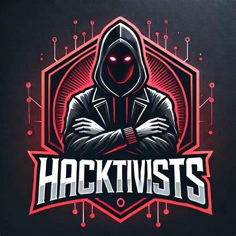 Hacker Hacktiviste Logo Graphic Hacker Logo