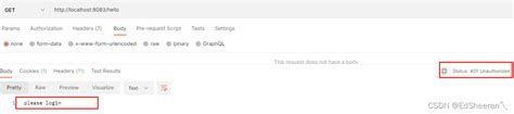 12spring Security中的异常处理springsecurity 异常问题 Global Exception Csdn博客