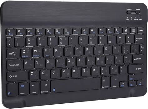 Akozon Russian Cyrillic Keyboard For Tablet Usb Keyboard With Russian English