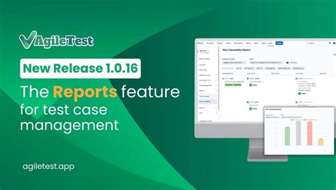 Agiletest Release 1016 Reports For Test Case Management
