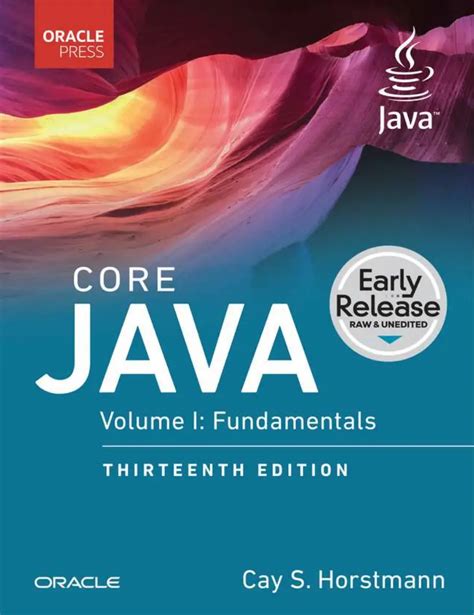 🔥 Скачать бесплатно Core Java Volume I Fundamentals 13 Ed Horstmann Cay S 2024 в формате Pdf
