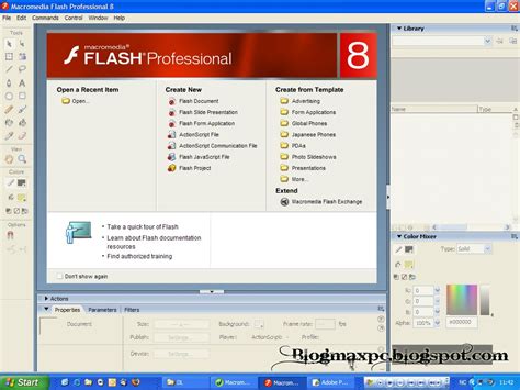 Macromedia Flash 8