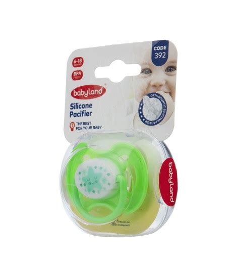 قیمت و خرید پستانک ارتودنسی بی بی لند کد 392 داروخانه داروبوم