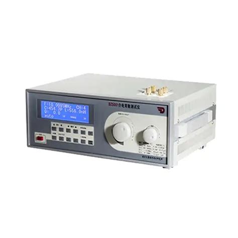 Automated Transformer Metal Dielectric Loss Tester Interfrequency