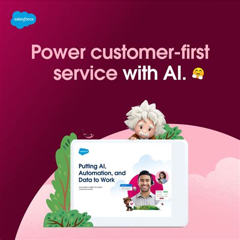 Salesforce On Linkedin Putting Ai Automation And Data To Work