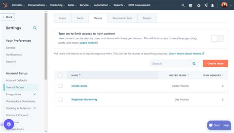 User Permissions For Your Scaling Teams HubSpot