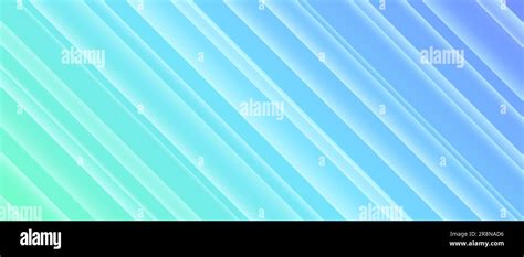 Abstract Blue Green Background With Diagonal Lines Light Blue Turquoise With Smooth Gradient
