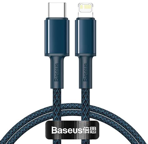 Кабел Baseus High Density Usb Type C към Lightning Catlgd 03 Catlgd