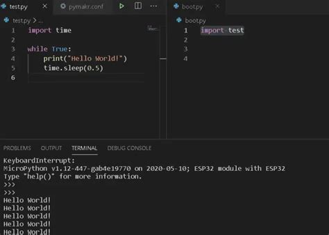 Visual Studio Code Für Micropython Einrichten Technik Blog