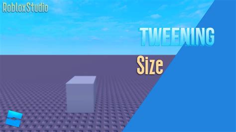 Tweening Basics Roblox Studio Turorial YouTube