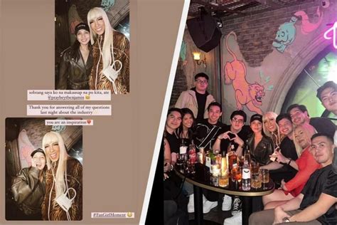 Vice Ganda Bonds With Kapuso Stars