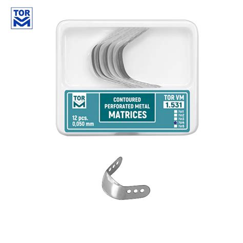 Perforated Metal Matrices 12 Pcs Incidental