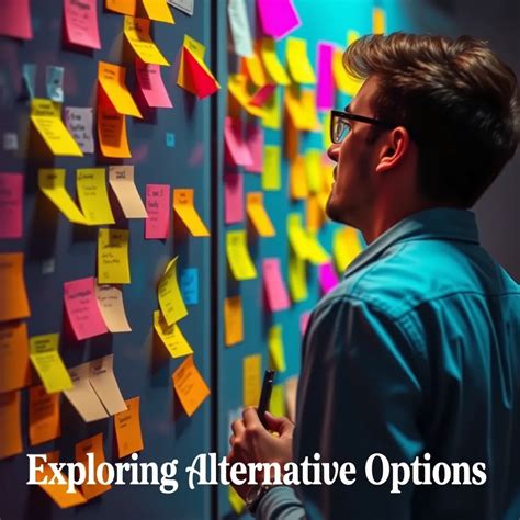 Exploring Alternative Options For Every Situation Leveluptalk