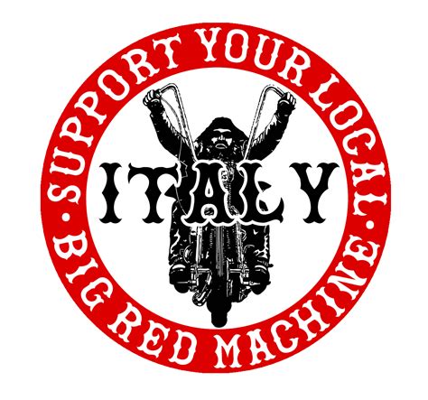 Syl 81 Big Red Machine Italy