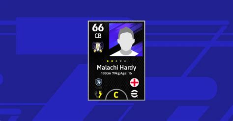 Malachi Hardy Efootball Stats