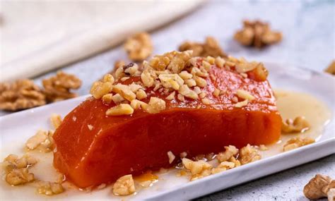 طرز تهیه دسر کدو حلوایی کاباک تاتلیسی ترکیه‌ای؛ برای مهمانی‌هایتان