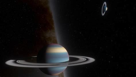 A Screenshot Of Procedurally Generated Planets In Spaceengine © Download Scientific Diagram