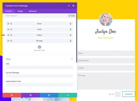 5 Unique Ways To Style Divis Contact Form Module