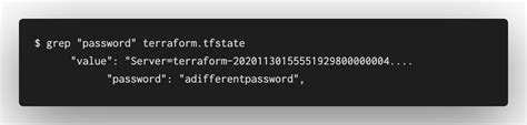 New Terraform Tutorial Sensitive Input Variables
