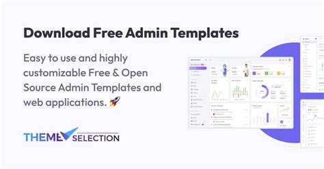 Download Free Admin Templates From Themeselection