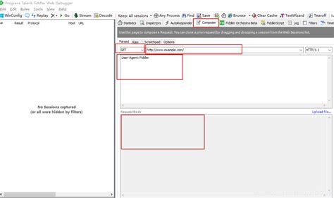 Fiddler模拟发送post请求fiddler Post请求 Csdn博客