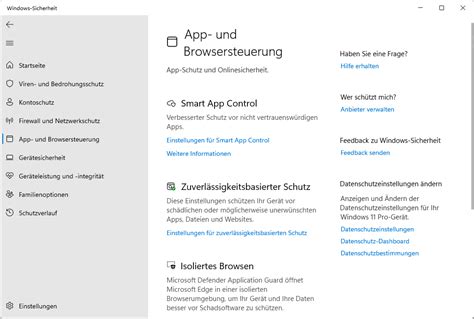 Das Leistet Die Smart App Control Von Windows Pc Welt