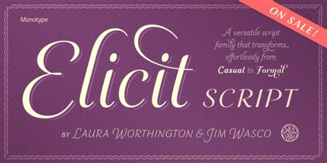 elicit script font download