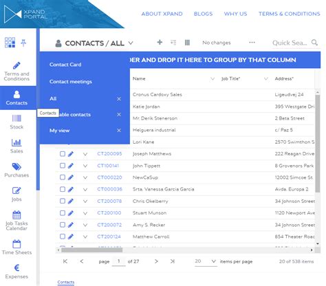 Setting Up Navigation Pane Menu