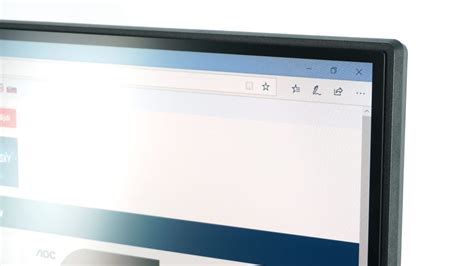 Monitor Test Of AOC U32U1 When Design Is Priority HWCooling Net