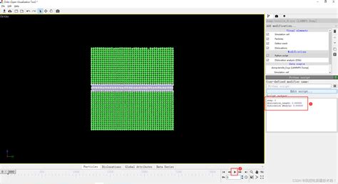 ovito python相分数、位错密度统计 ovito python csdn博客