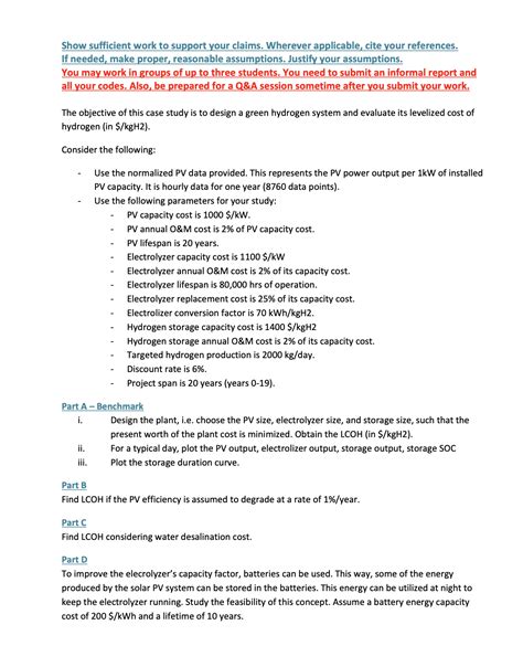 Solved Solve In An Ecel File And I Have An Excel File Chegg Com