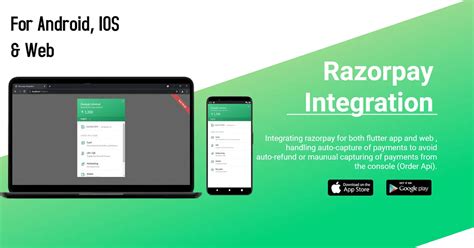 Accept Payments In Flutter App And Website With Razorpay 2 Ways To