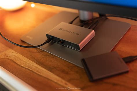 Recensione Sonnettech Echo 5 Finalmente Un Hub Thunderbolt 4